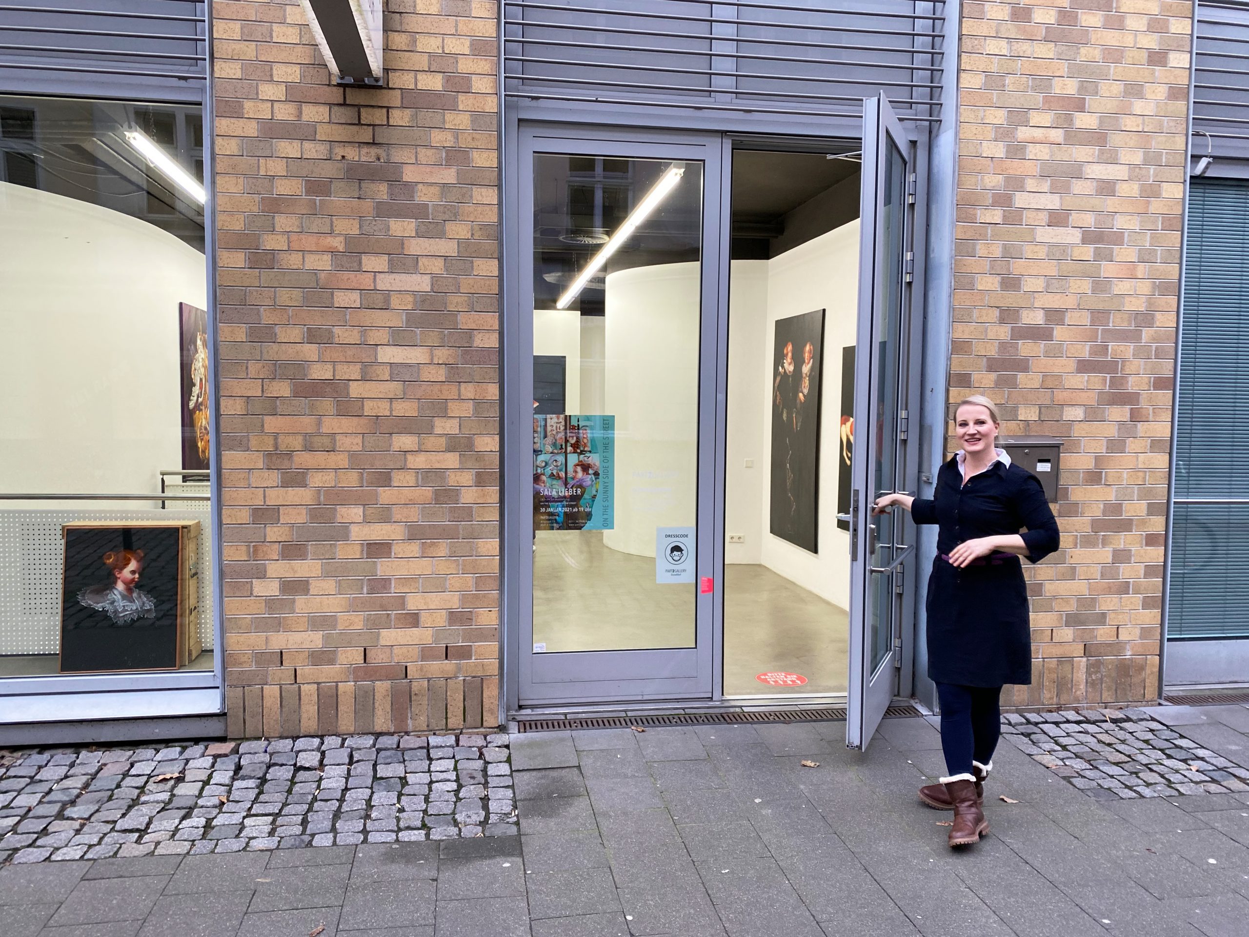 Ausstellung Sala Lieber ab 30. Januar 2021 - Part2Gallery Düsseldorf